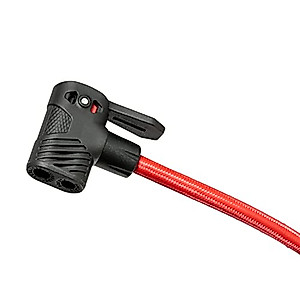 Schwinn Air Base Plus Bike Foot Pump Black ,one-size