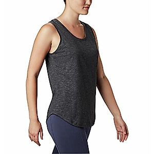 Columbia Women's Cades Cape Tank, Black, Small