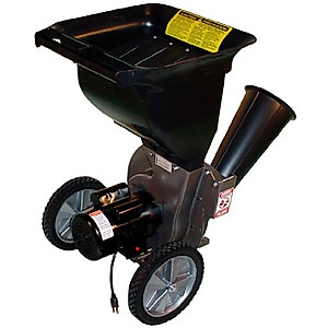 Patriot Products CSV-2515 14 Amp Electric Wood Chipper/Leaf Shredder