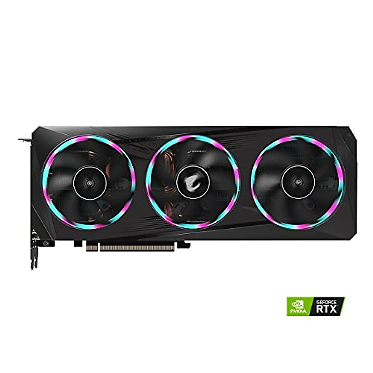 GIGABYTE AORUS GeForce RTX 3060 Ti Elite 8G (REV2.0) Graphics Card, 3X WINDFORCE Fans, LHR, 8GB 256-bit GDDR6, GV-N306TAORUS E-8GD REV2.0 Video Card