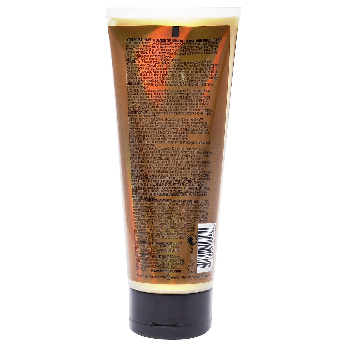 TIGI Bed Head Color Goddess Oil Infused Conditioner, 6.76 Ounce