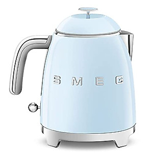 Smeg Pastel Blue 50's Retro Style Electric Mini Kettle