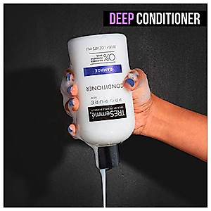 TRESemmé Pro Pure Sulfate Free Shampoo, Conditioner and Styler To Repair Damage and Add Volume Damage Repair Sulfate Free, Paraben Free and Dye-Free Hair Care 3 Count