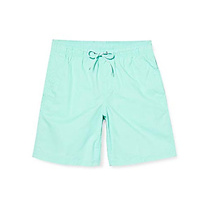 Amazon Essentials Men's Drawstring Walk Short (Available in Plus Size), Aqua Green, Medium