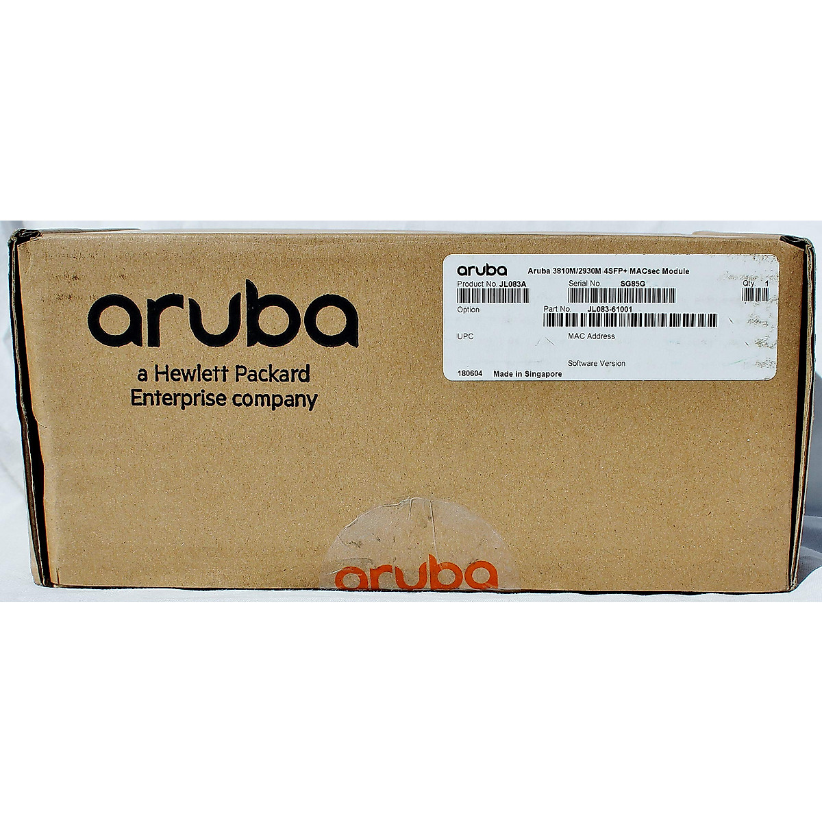 Aruba (JL083A) 3810M 4SFP+ Module