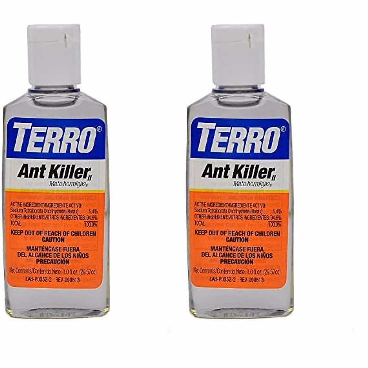 Terro T100-12 Liquid Ant Killer II, 1 oz, Pack of 2
