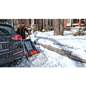 WORX WA0230 AeroCart Wheelbarrow Snow Plow