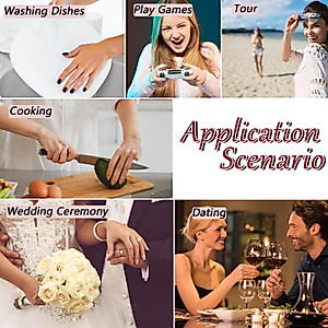 Petite Press on Nails Extra Short French Tip Fake Nails Nude Stick on Nails Cute French Tip Glue Nails Gloss False Nails Reusable Artificial Nails for Women Manicure Art