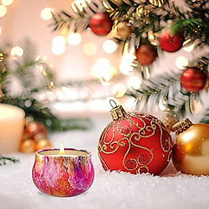 Sctress Candle Gift for Women 2.2OZ 9 Pack Make with Soy Wax and Oils Stress Relief and Aromatherapy Candle Sets