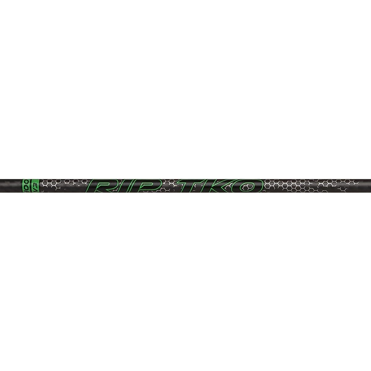 Victory Archery RIP TKO 0.204" 200/250/300/350/400 Spine Small Diameter Carbon Hunting Arrow Shafts 12 Pack