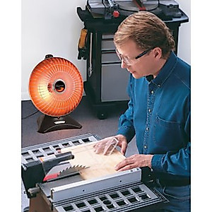 Presto, Heatdish Plus Parabolic Heater 120 Volts Ac, 1000 Watts, Infinite Switch Technology with Multiple Heat Settings Compare Product