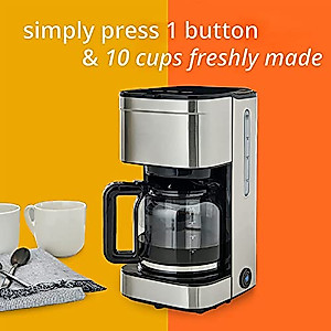 Nozaya Simply Brew Family Drip Coffeeaker