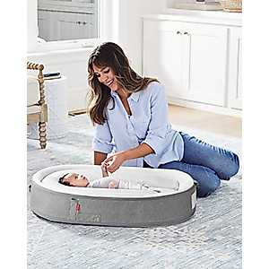 Skip Hop Baby Nest, Playful Retreat, Grey Melange