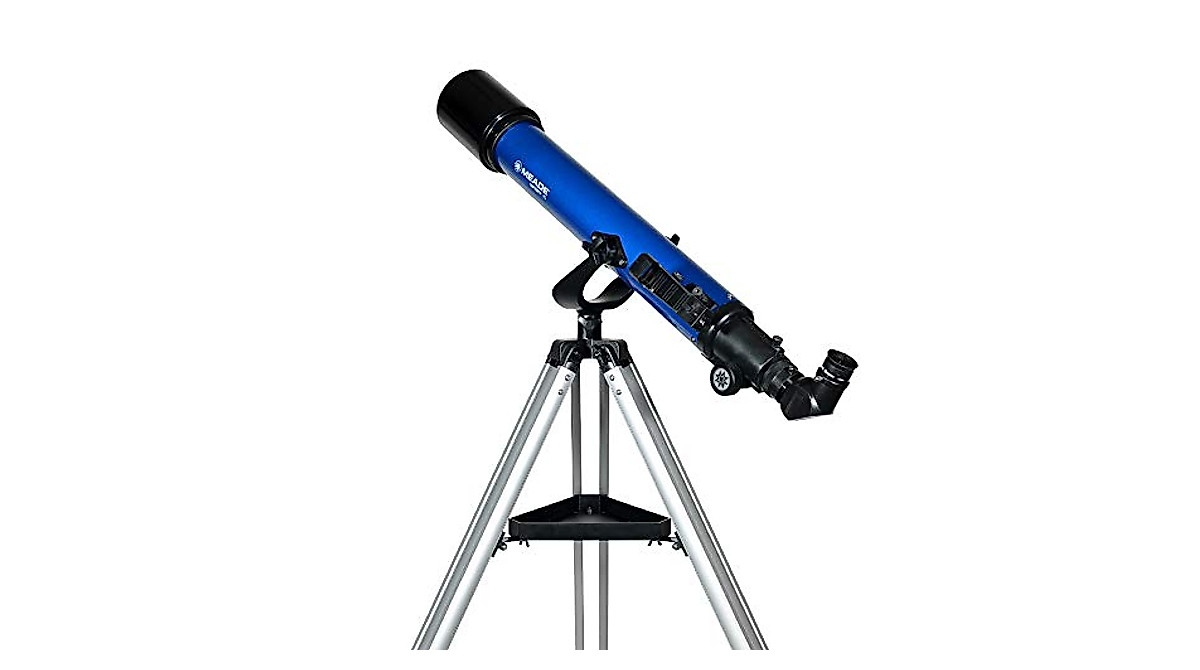 Meade Infinity 70mm Refracting Telescope for Beginners | Portable ...
