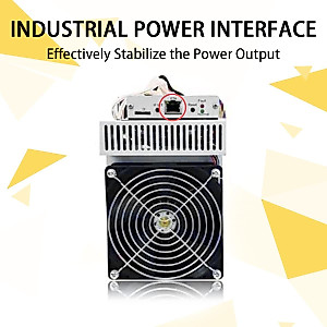 Innosilicon T2T 25T Bitcoin Miner ASIC Miner BTC BCH Mining Machine SHA-256 Algorithms Crypto Miner with PSU Power Supply, Used