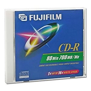Fuji Cdr80 Recordable Compact Disc
