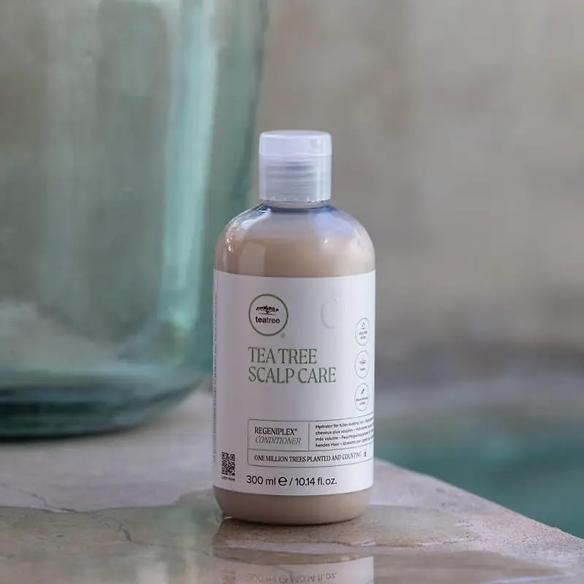 Tea Tree Scalp Care Regeniplex Conditioner, Thickens + Strengthens, For Thinning Hair, 33.8 fl. oz.