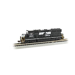 GP40 Dcc Sound Value Equipped Diesel Locomotive - Norfolk Southern #3057 - N Scale