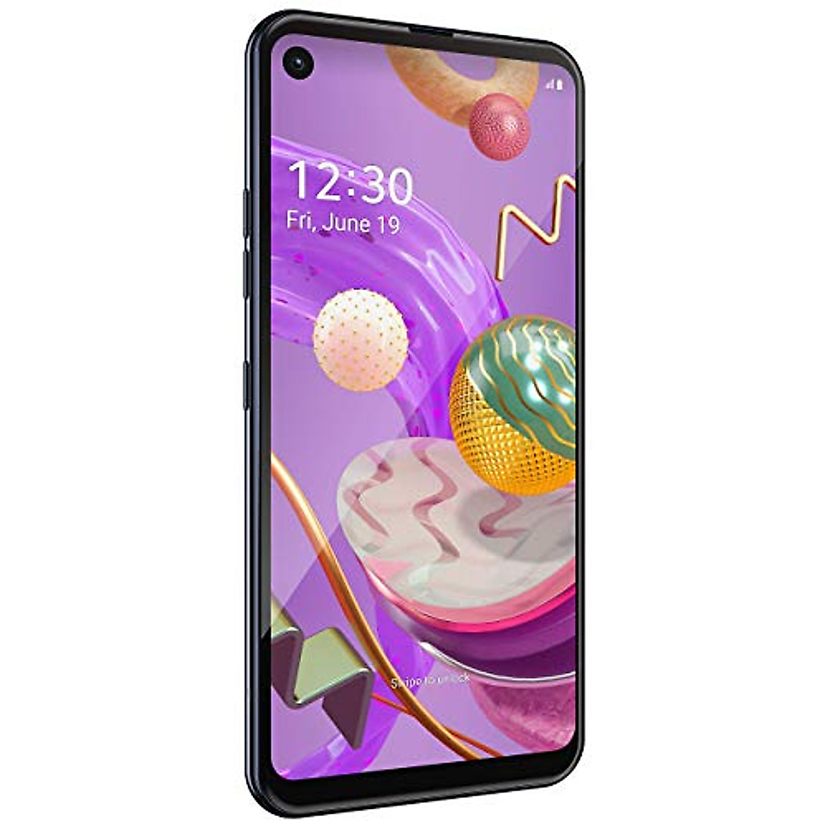 Unlocked LG Q70 - 64GB - Black - LMQ620QMAUSAMB