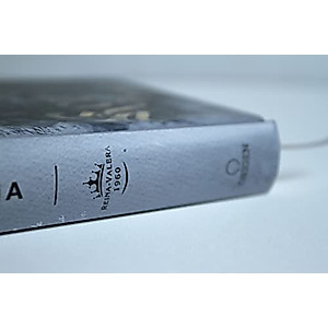 Biblia RVR60 letra grande tamaño manual, tapa dura León Rey de Reyes / Spanish B ible RVR60 Handy Size Large Print Hardcover Lion King of Kings