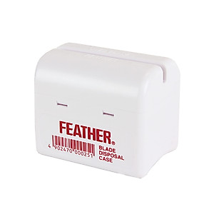 Feather Razor Blade Disposal Case for Barbers