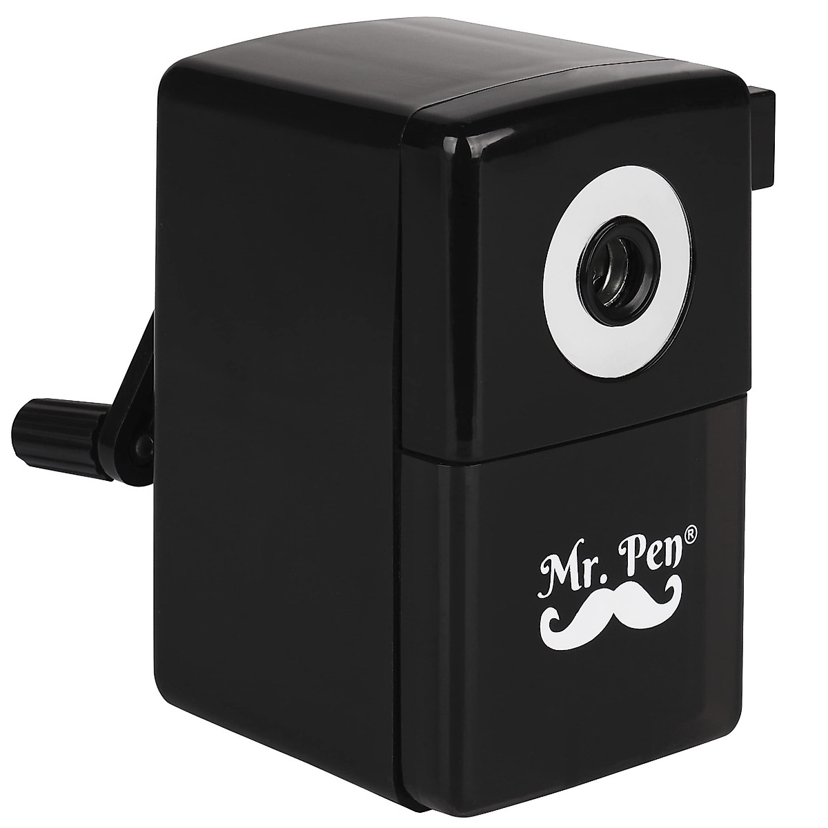 Mr. Pen- Manual Pencil Sharpener, Pencil Sharpener, Desk Pencil Sharpener, Pencil Sharpener for Colored Pencils, Pencil Sharpener Manual, Pencil Sharpener for Kids, Pencil Sharpener Handheld.