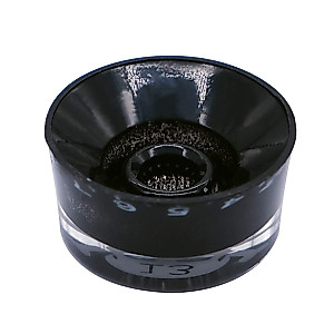 mxuteuk 4pcs Skull Electric Guitar Knob Bass Top Hat Knobs Speed Volume Tone AMP Effect Pedal Control Knobs Black with White KNOB-S12