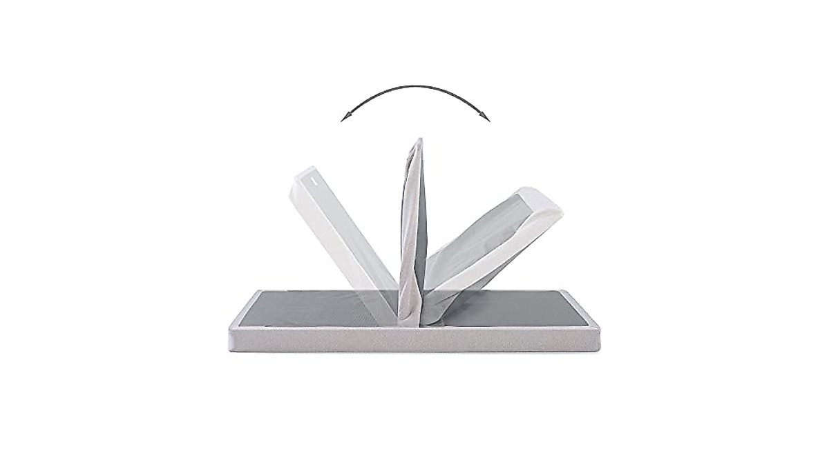 Zinus No Assembly Metal Box Spring - Low Profile, Tool-Free Setup