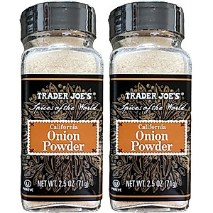 Trader Joe's California Onion Powder - Pack 2