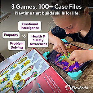 PlayShifu STEM Toys for Kids - Tacto Doctor (Interactive Kit + App) - Pretend Play with Real STEM Learning