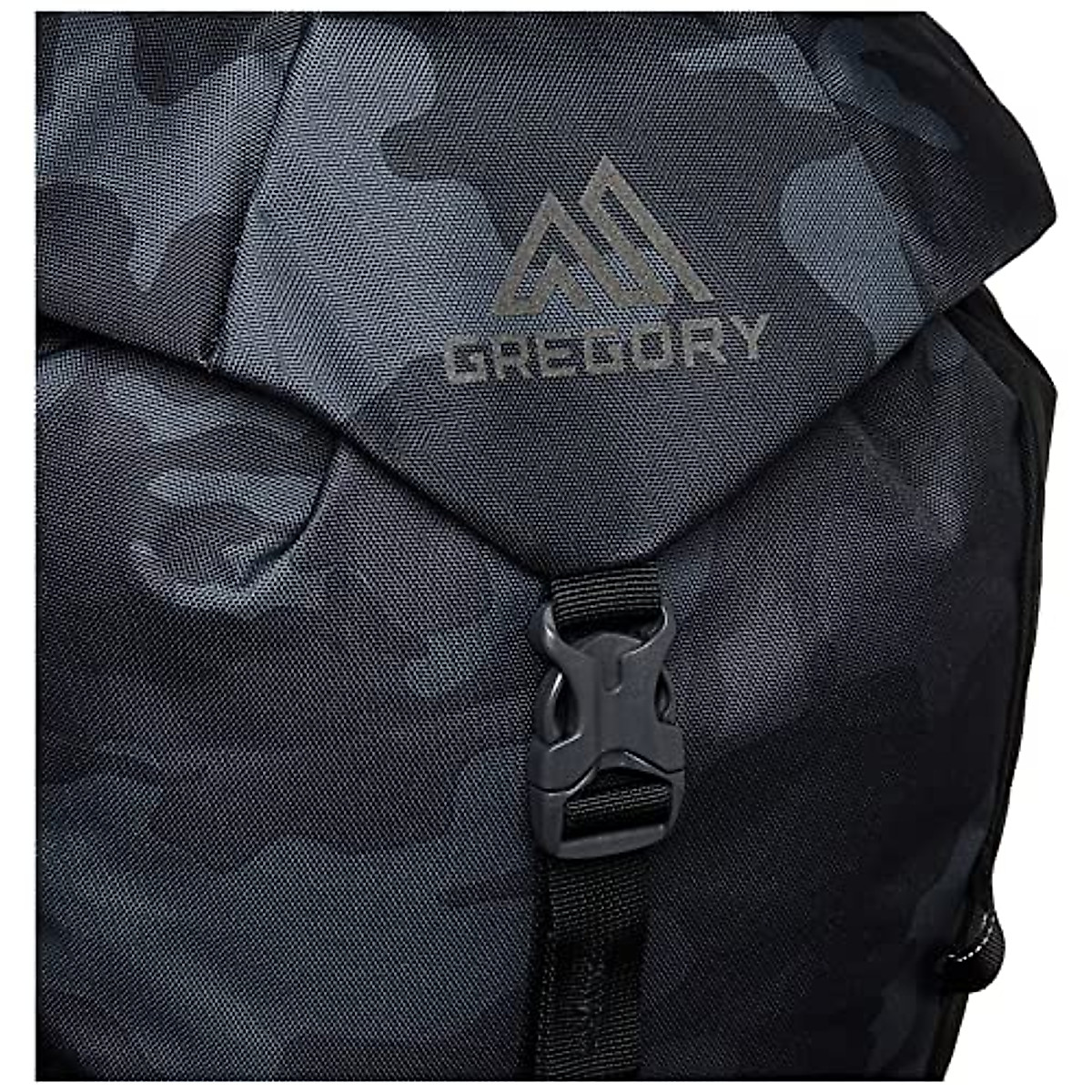 Gregory Mountain Products Nano 16 Everyday Outdoor Backpack, black woodland camo, one size