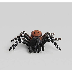 Warmtree Simulated Spider Model Realistic Spider Figurines Plastic Spider Action Figure, Set of 4