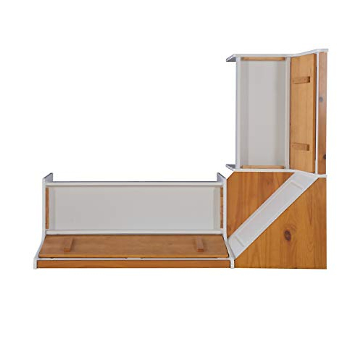 Linon Ardmore Kitchen Nook Set, White