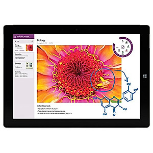 Microsoft Surface 3 7G6-00001 10.8 Inch 128 GB SSD Tablet (Silver)