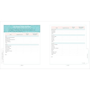 The Budget-Savvy Wedding Planner & Organizer: Checklists, Worksheets, and Essential Tools to Plan the Perfect Wedding on a Small Budget