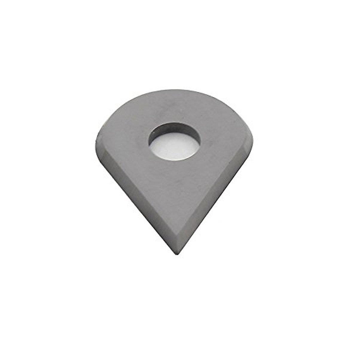 OSCARBIDE Carbide Scraper Blade Set 3pcs include Round Drop Triangle Shaped for Removing Paint Glue Varnish Rust Fits Most Popular Hand-hold Scrapers Replacement Blades