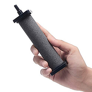 ALEGI Air Stone Cylinder Bubbler for Hydroponic Systems,Aquarium or Fish Tank- 5.3 inch 2 Pack