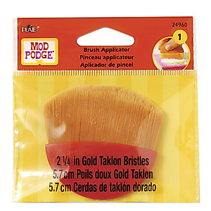 Mod Podge Puzzle Saver (8-Ounce), CS15068 & Podge Paint Brush Applicator, 24960 2.25-Inch