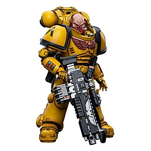 BLOOMAGE JOYTOY (BEIJING) TECH Warhammer 40k: Imperial Fists Heavy Intercessors 02 1:18 Scale Figure