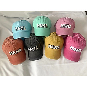 2PCS Parent-Child Hat Mother Child Daughter Son Baby Family Hat Retro Baseball Cap Snap Cap Mothers Day Black