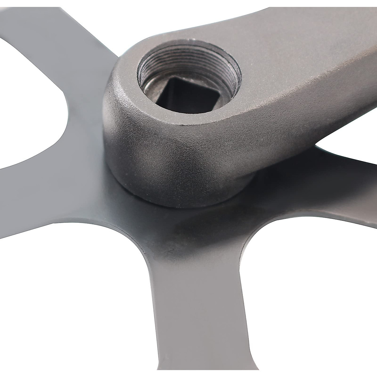 WEERAS Urban Folding Bicycle Crank Single Speed 48T 170mm, Comes with Protective Case