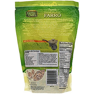 Nature's Earthly Choice - Organic Italian Pearled Farro - 14 oz.