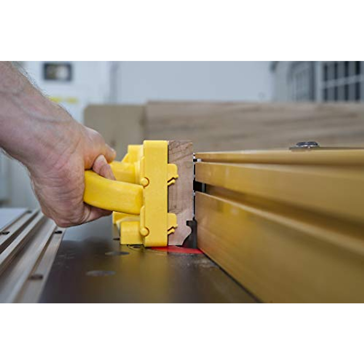 MICROJIG - GRR-RIP BLOCK Smart Pushblock for Router Table, Jointer, and Band Saws