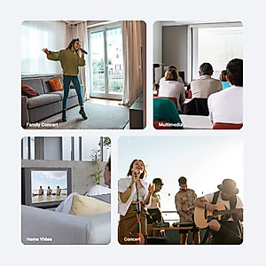 UGREEN 3.5mm to RCA Cable, 10FT RCA Male to Aux Audio Adapter HiFi Sound Headphone Jack Adapter Metal Shell Y Splitter Auxiliary Cord 1/8 Connector for Phone Speaker MP3 Tablet HDTV