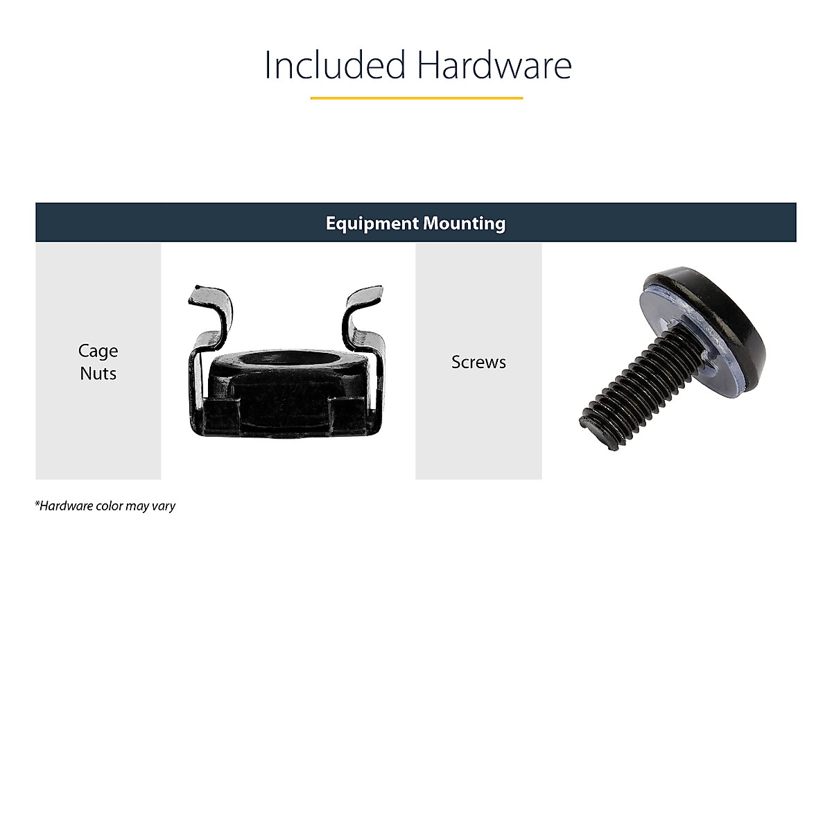 StarTech.com 2-Post 15U Heavy-Duty Wall Mount Network Rack, 19" Open Frame Server Rack with Adjustable Depth, Wall Mount Data Rack for IT / AV / Patch Panel / Computer Equipment (RK15WALLOA)