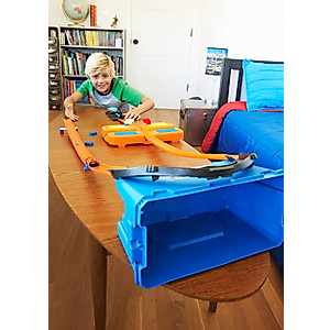 Hot Wheels Track Builder Stunt Box