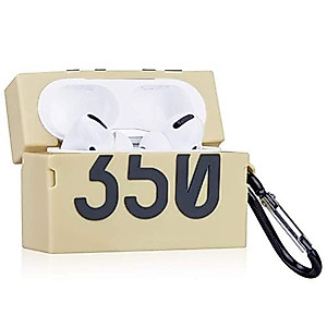 Lupct Fashion Case for AirPod Pro 2019/Pro 2 Gen 2022 Cover Cases Cute Funny Cool for Men Boys Teen Girls Women Fun Unique Character 3D Trendy Pretty Stylish for AirPods Pro Air Pods Pro (350 Box)
