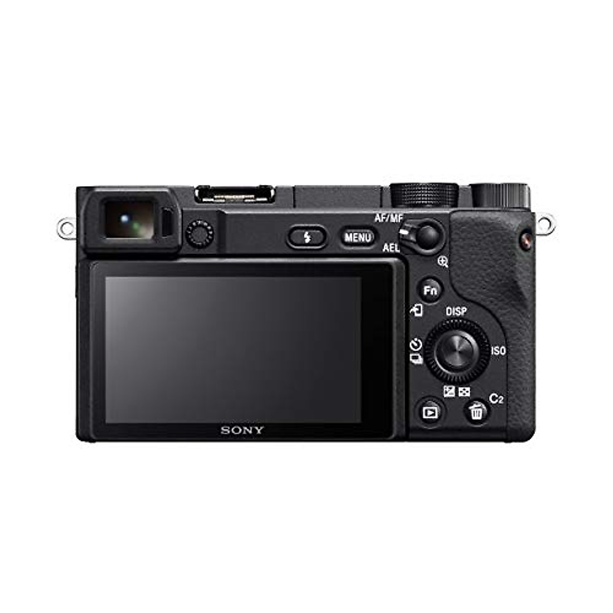Sony Alpha a6400 Mirrorless Camera: Compact APS-C Interchangeable Lens Digital Camera with Real-Time Eye Auto Focus, 4K Video, Flip Screen & 16-50mm Lens - E Mount Compatible Cameras - ILCE-6400L/B