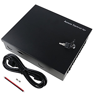 UHPPOTE Power Supply Box Input AC110V Output 12VDC Including Wiegand 26-40 bit Access Control Board