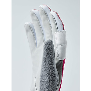 Hestra Unisex Infinium Momentum 5-finger Glove - Fuchsia - 8